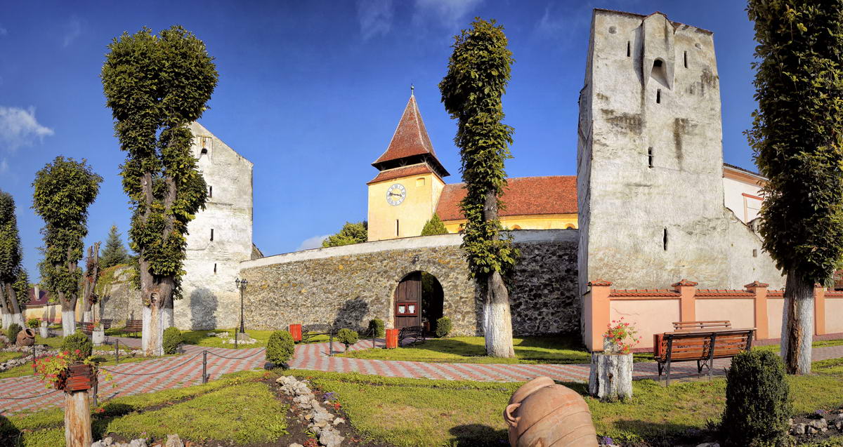 Weidenbach / Ghimbav – Stiftung Kirchenburgen