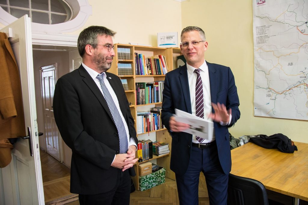 Bundestagsabgeordnete zu Gast in der Kirchenburgenlandschaft – Stiftung ...